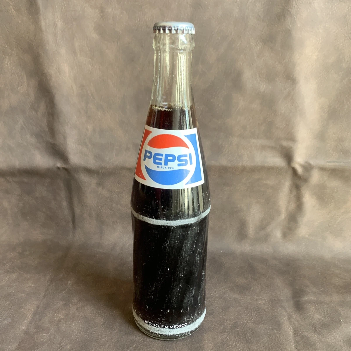 Mexican Pepsi Glass Bottle