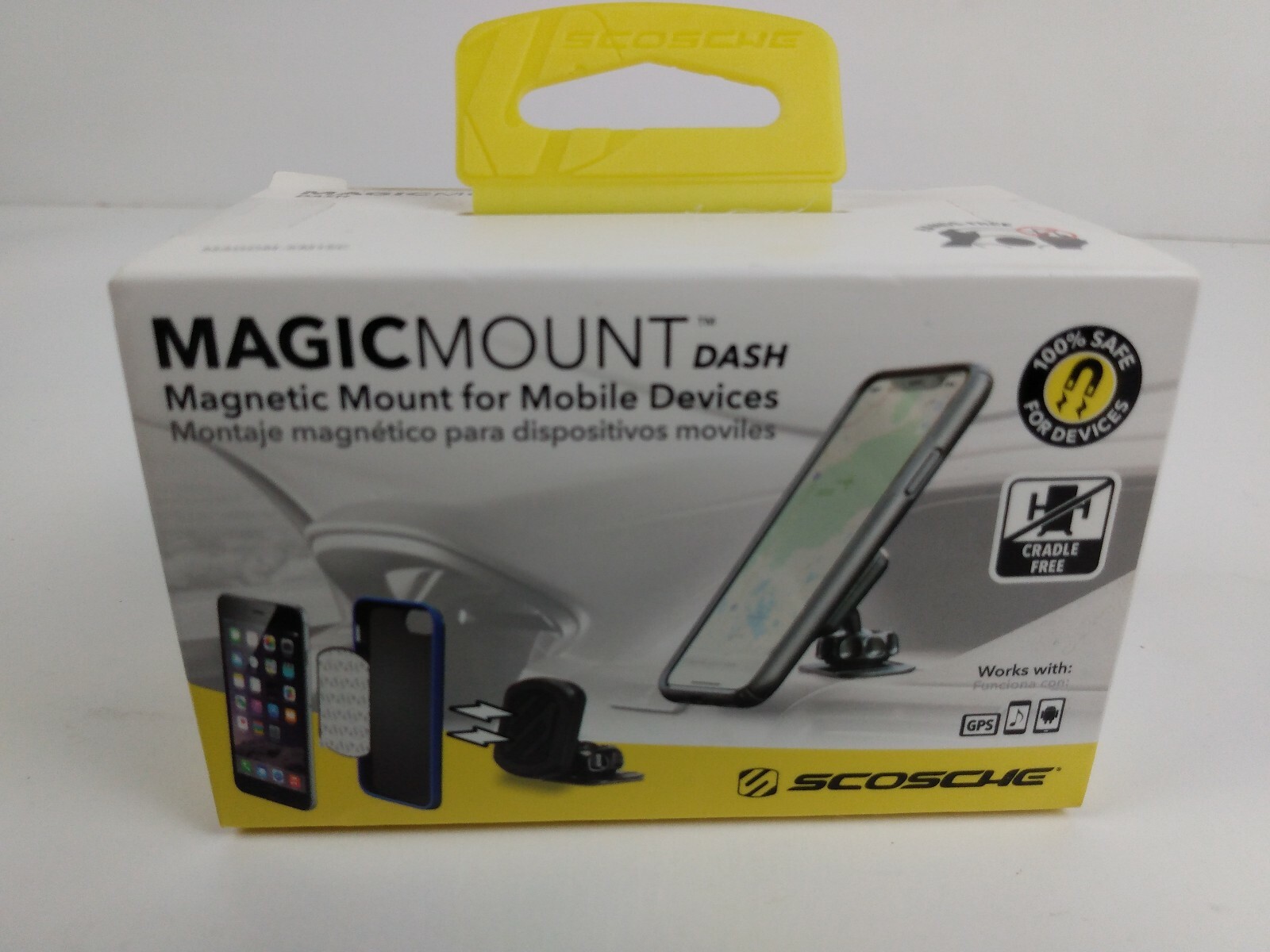 Scosche Magic Mount Dash Magnetic Mount for Mobile Devices Universal ...