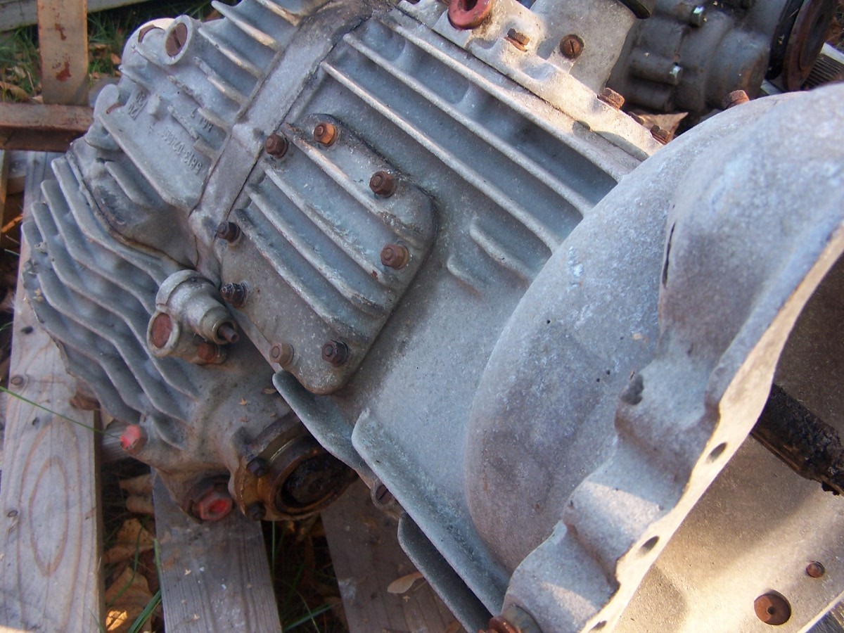 IFA P2m DDR Geländewagen NVA Getriebe Schaltgetriebe NEU ...