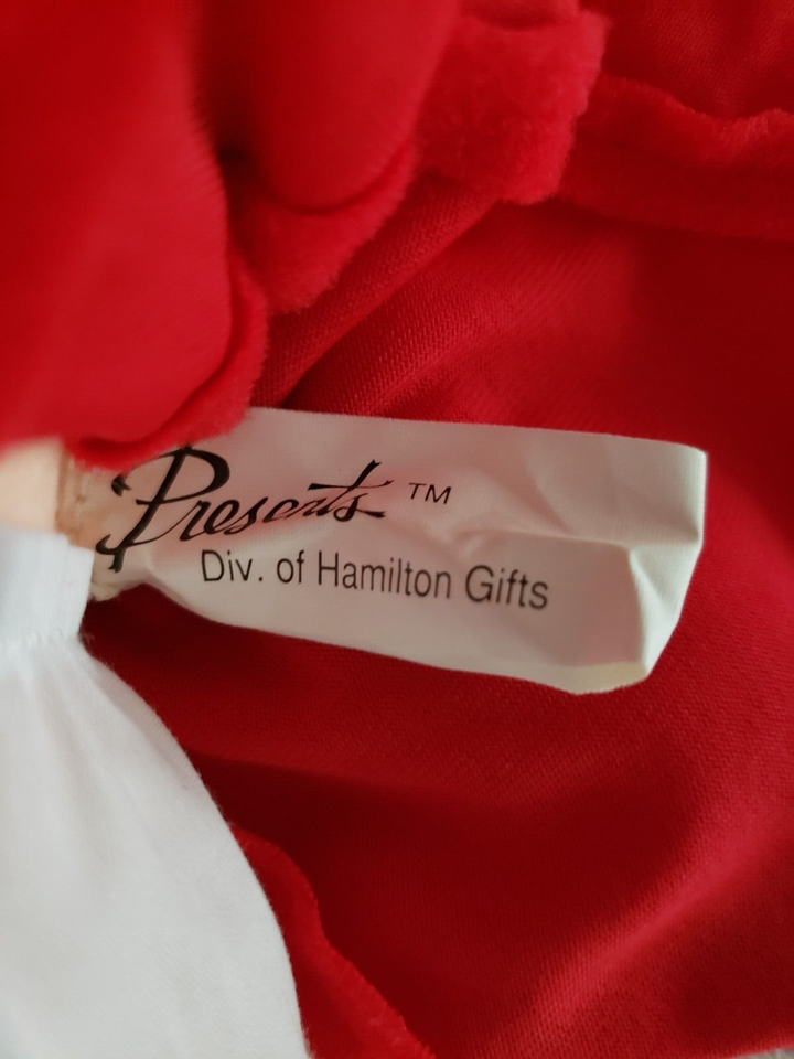 Miss Piggy Plush Mrs Claus Jim Henson’s Muppets Christmas Hamilton ...