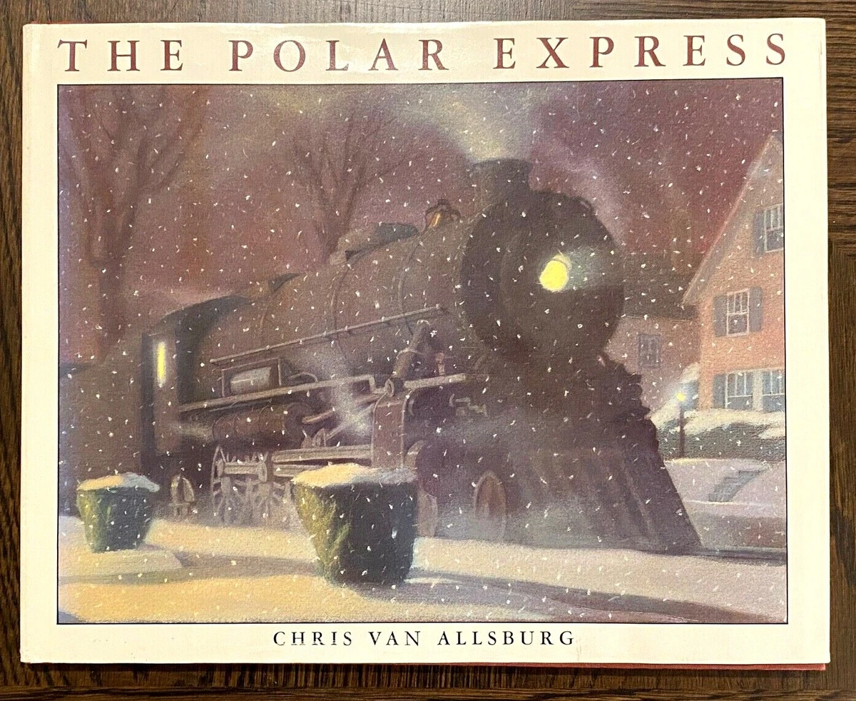 Chris Van Allsburg Polar Express Illustrations