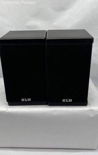 PAIR OF KLH 6000 2-WAY 8 OMMS 120-WATT Speakers | eBay