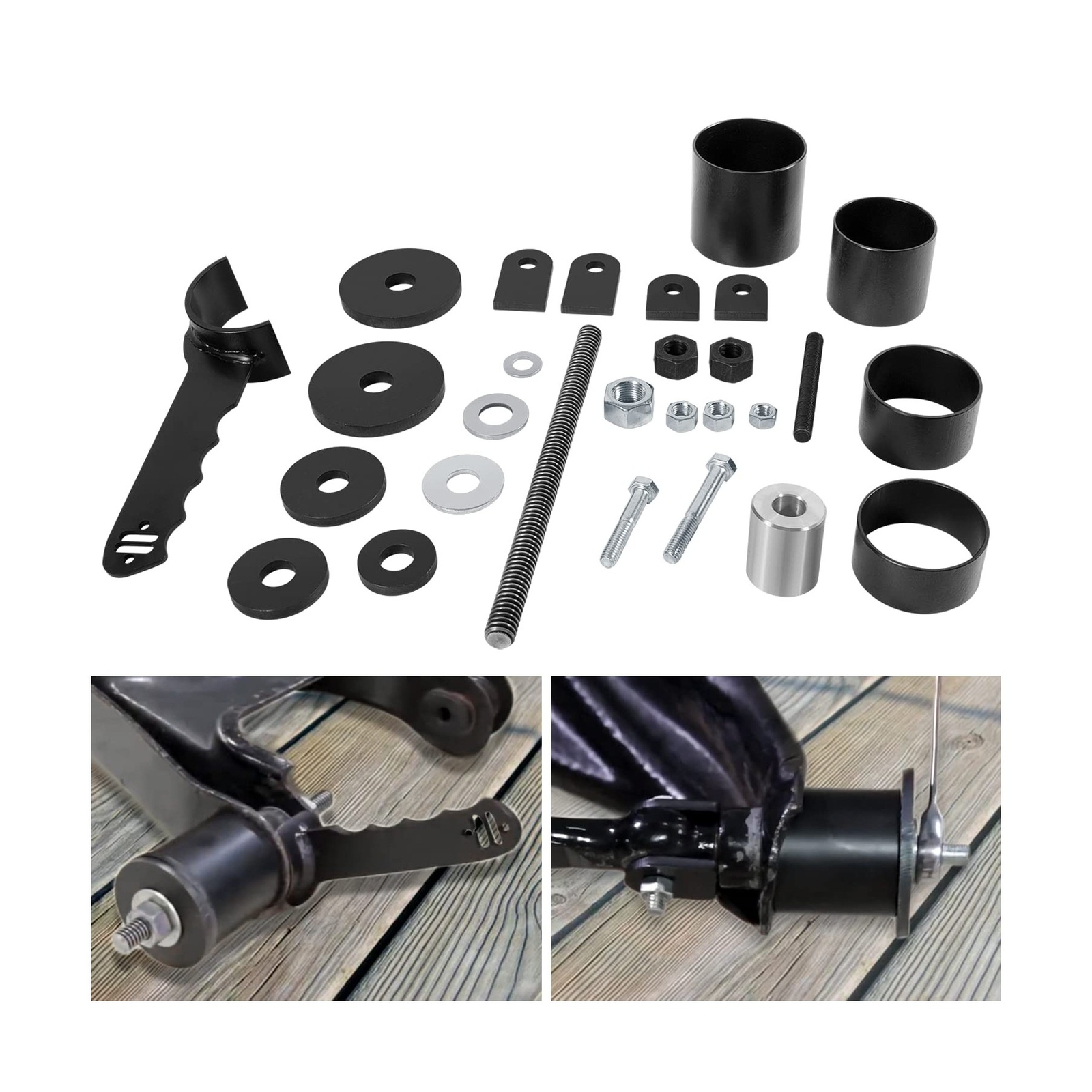 Upper & Lower Control Arm Bushing Removal and Installation Tool Service ...