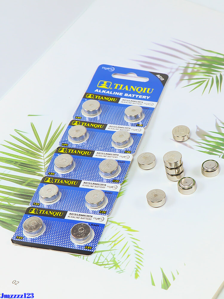 AG0 AG1 AG2 AG3 AG4 AG5 AG6 AG7 AG8 AG10 AG11 AG12 & AG13 1.5V Alkaline ...