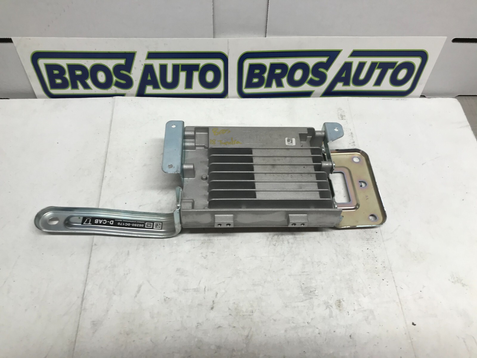 2018-2021 Toyota Tundra OEM JBL Amp Factory Audio Amplifier 86280-0C170 ...