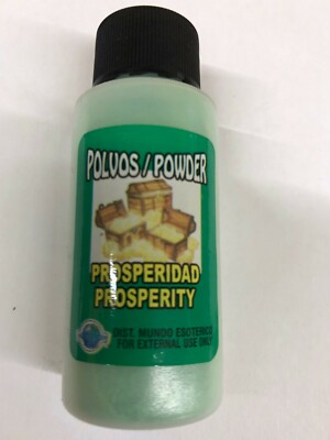 MYSTICAL / SPIRITUAL POWDER FOR SPELLS (EL POLVO MISTICO) FOR ...