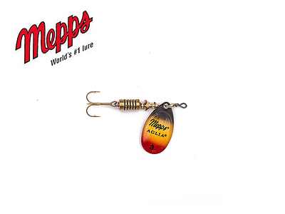 Mepps Aglia Furia Spinner gr. 1 - 5 | eBay.de