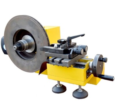 BX350 Automobile Car Brake Disc Repairing Machine 180-350mm Mechanism ...