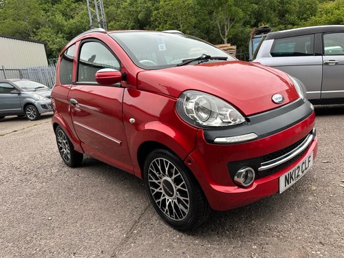 2012 MICROCAR MGO SXI 4 SEAT LOW MILES AUTO RELIANT AIXAM IN CANNOCK ...