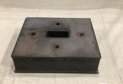 MILITARY BASIC RUBBER PLASTIC 12344449 J-6332 WEAPON SYSTEM RESILIENT ...