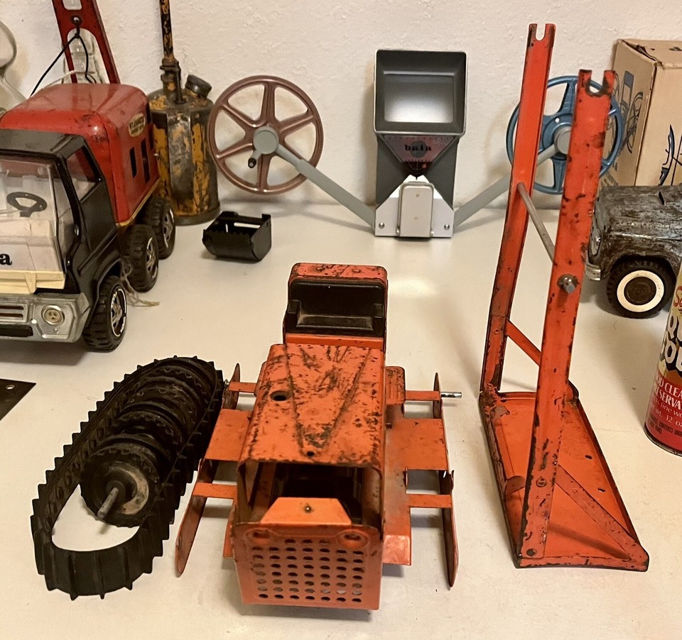 Vintage Tonka Giant Dozer #536 Original Parts For Repair See Photos | eBay