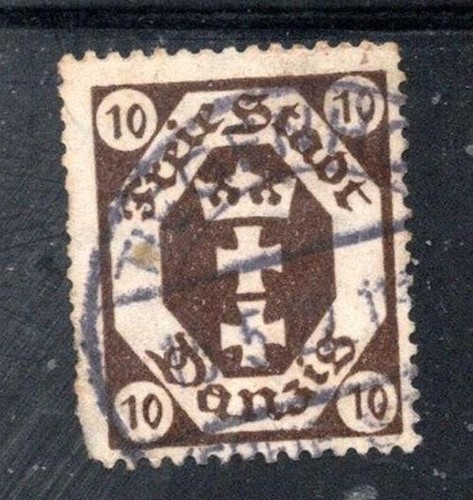 GERMANY GERMAN COLONIES DANZIG STAMPS USED LOT 1790BY | eBay