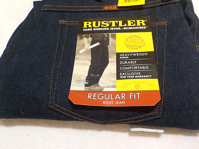 Rustler Boot Cut Jeans | eBay