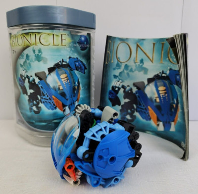 LEGO 8562 Bionicle Bohrok Gahlok 41pc Figure with Box & Instructions ...