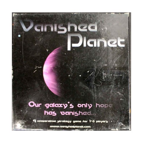Vanished Planet Boardgame Vanished Planet Box VG/EX | eBay