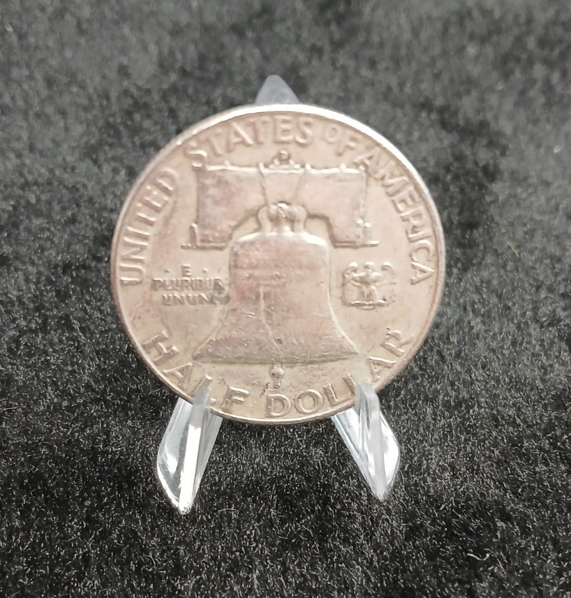 Silver 90% 1960 D Franklin Half Dollar nice looking coin TP 10351 | eBay