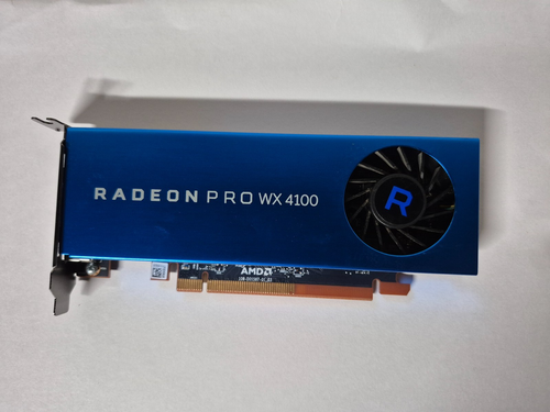 AMD RADEON PRO WX 4100 4GB GDDR5 GRAPHICS CARD MINI DISPLAY PORT X 4 | eBay