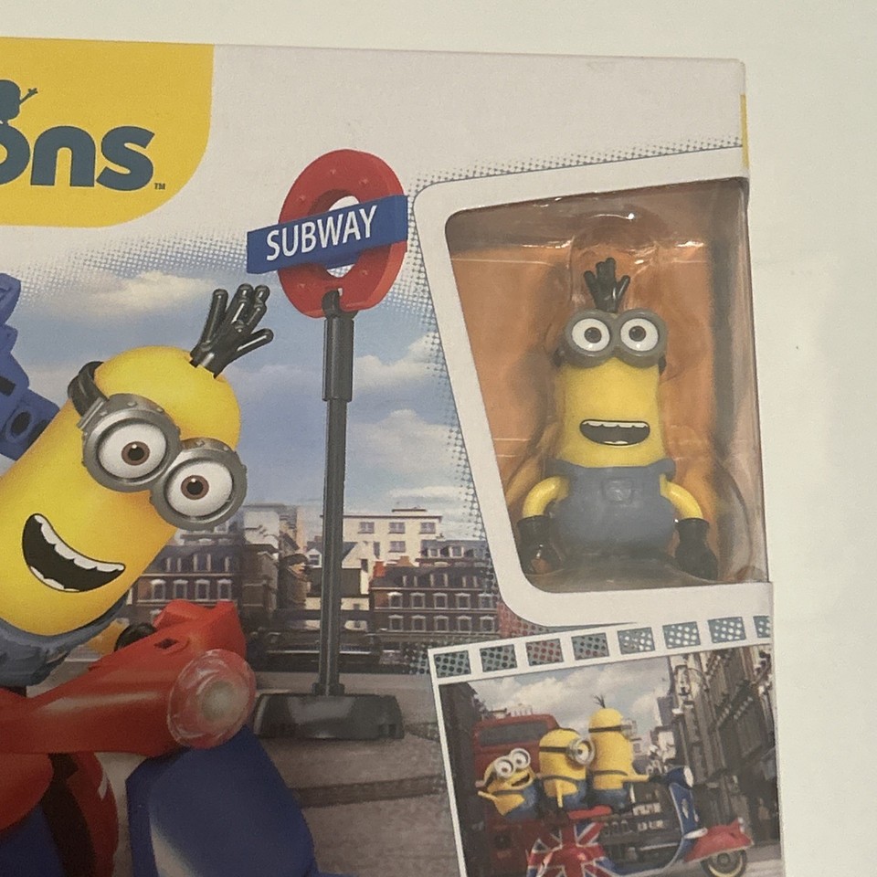 Minions Mega Bloks "Scooter Escape" 37 pcs Building Set. NEW SEALED ...