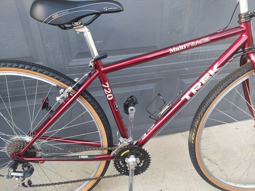 Trek Multitrack 720 Hybrid Bike 17” Shimano Chromoly Bike | eBay