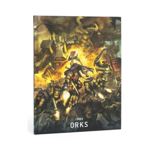 GW Army Book Codex Orks (9th Ed, Collector's Ed) EX/NM | eBay