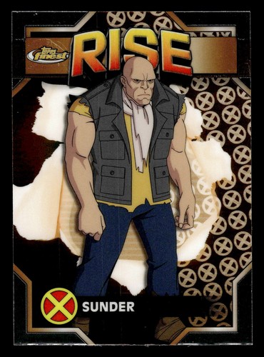 2025 Topps Finest X-Men ’97 - Common - #29 Sunder | eBay
