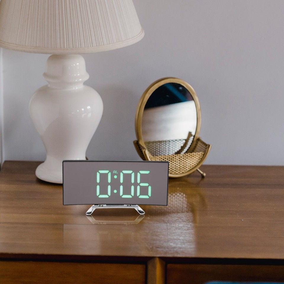 Digital Clock for Living Room Multi Functional Led Display Alarm | eBay ...