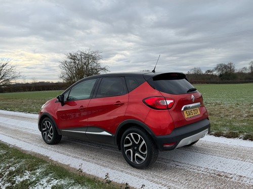 2015 RENAULT CAPTURE 1.5 DIESEL AUTOMATIC | eBay UK