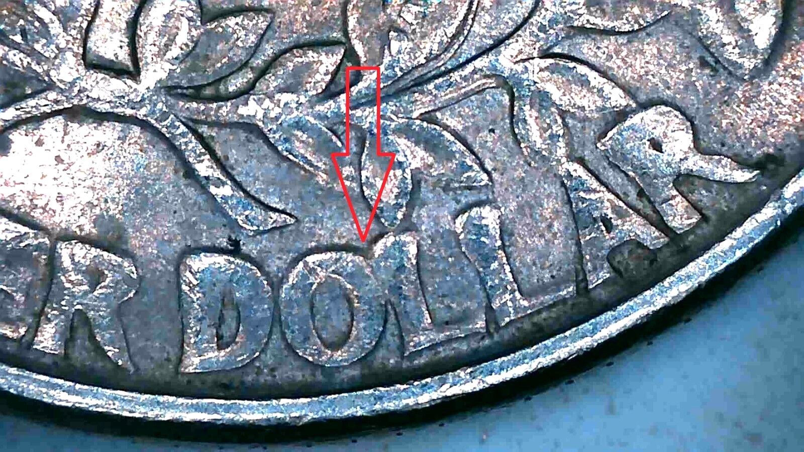 1994 'P' Washington Quarter Many Errors: Wide Letters w/ overlap, Die ...