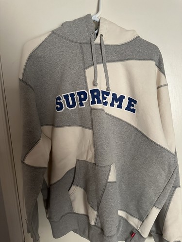 Supreme Patchwork Hoodie Sz XL - NEVER WORN | eBay