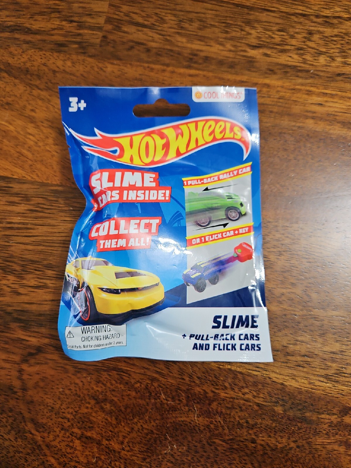Hot Wheels Mini Slime & Car Blind Bag Lot Of 10 810600027419| eBay