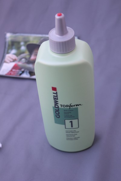 Goldwell Perm Topform 1 Well Lotion 500ml for sale online | eBay