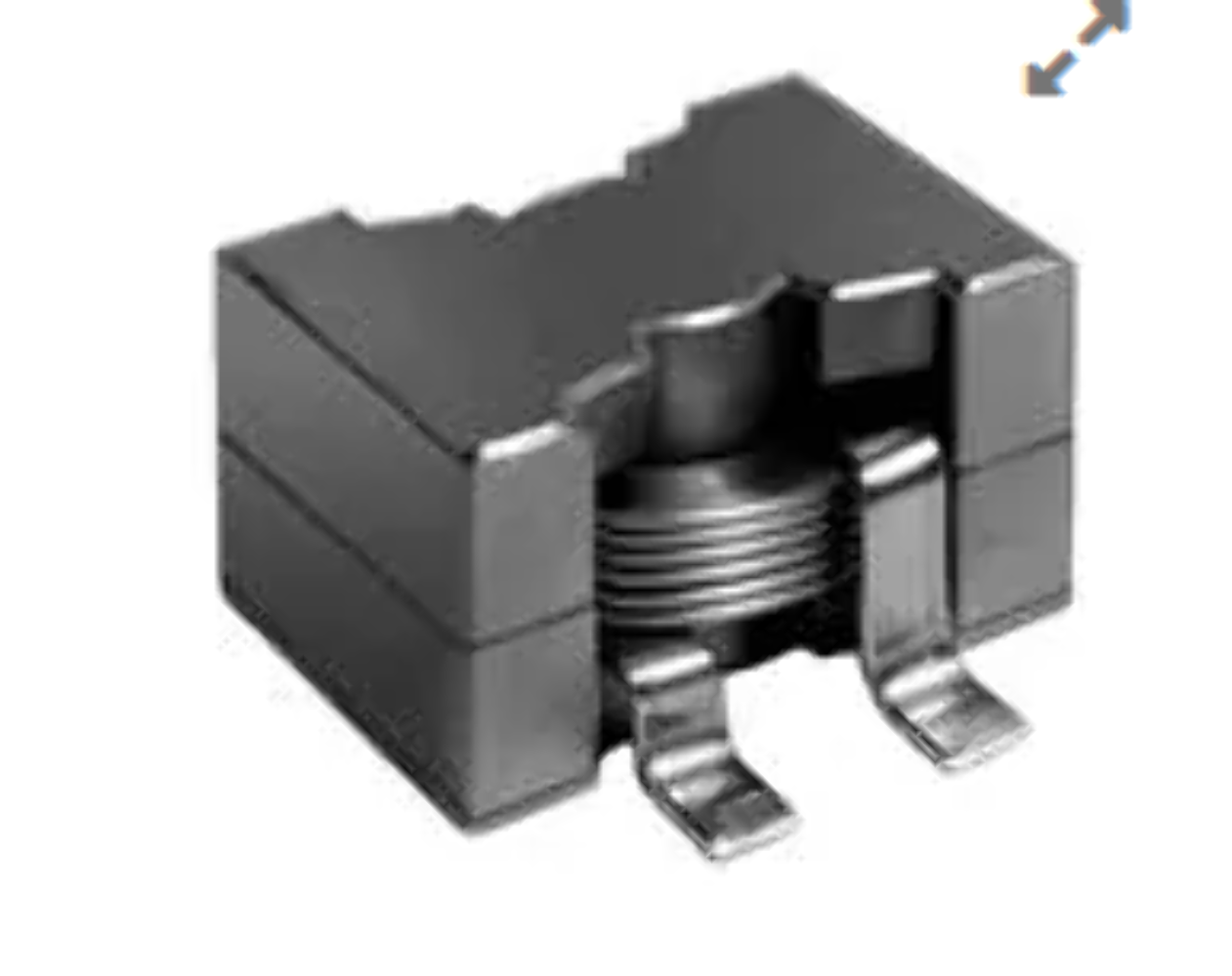 Pack of 4 SER2915L-103KL Power Inductors 10uH Shld 20% 17.6A 1.65mOhm ...