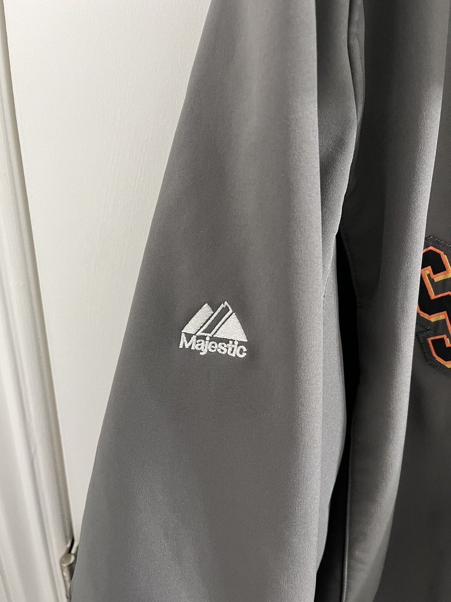 Majestic San Francisco Giants Therma Base Soft Shell Jacket Majestic San Francisco Giants Therma Base Soft Shell Jacket