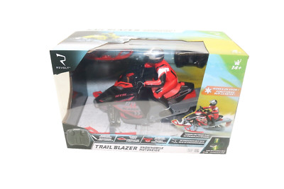 Trail Blazer RC Remote control snowmobile Revolt Syma Brand New Kids ...