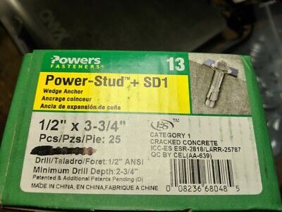 10 Power-Studs + SD1 1/2" x 3 3/4" | eBay