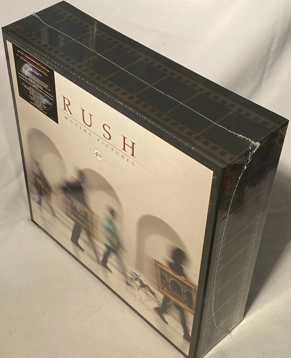 Rush 2022 Blu Ray