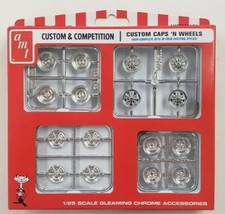 AMT 1/25 Custom & Competition Wild Wheels N Wide Ovals Amtpp020 for ...