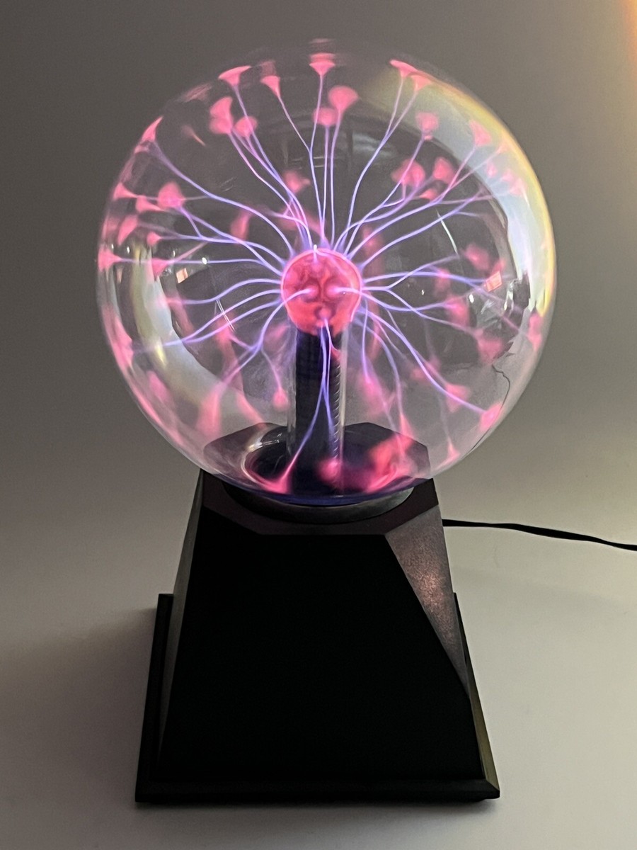 Plasma Ball Without Glass