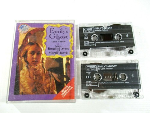 Emily's Ghost By Colin Finbow Audio Cassette Tapes Tested 1993 CSA ...