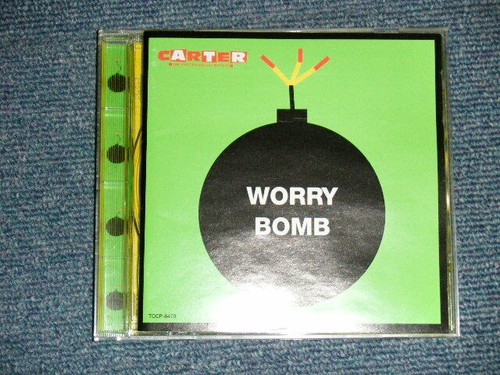 CARTER The Unstoppable Sex Machine Japan 1995 TOCP-8479 NM CD WORRY ...