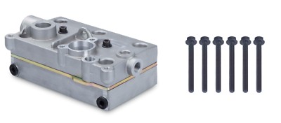Air Brake Compressor Cylinder Head for Volvo / Mack / 9125129352 / ...