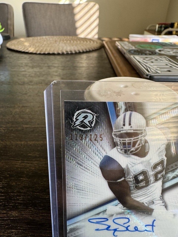 TONY TOLBERT 2024 Topps Composite -Resurgence Signature /125 #RA-22 | eBay