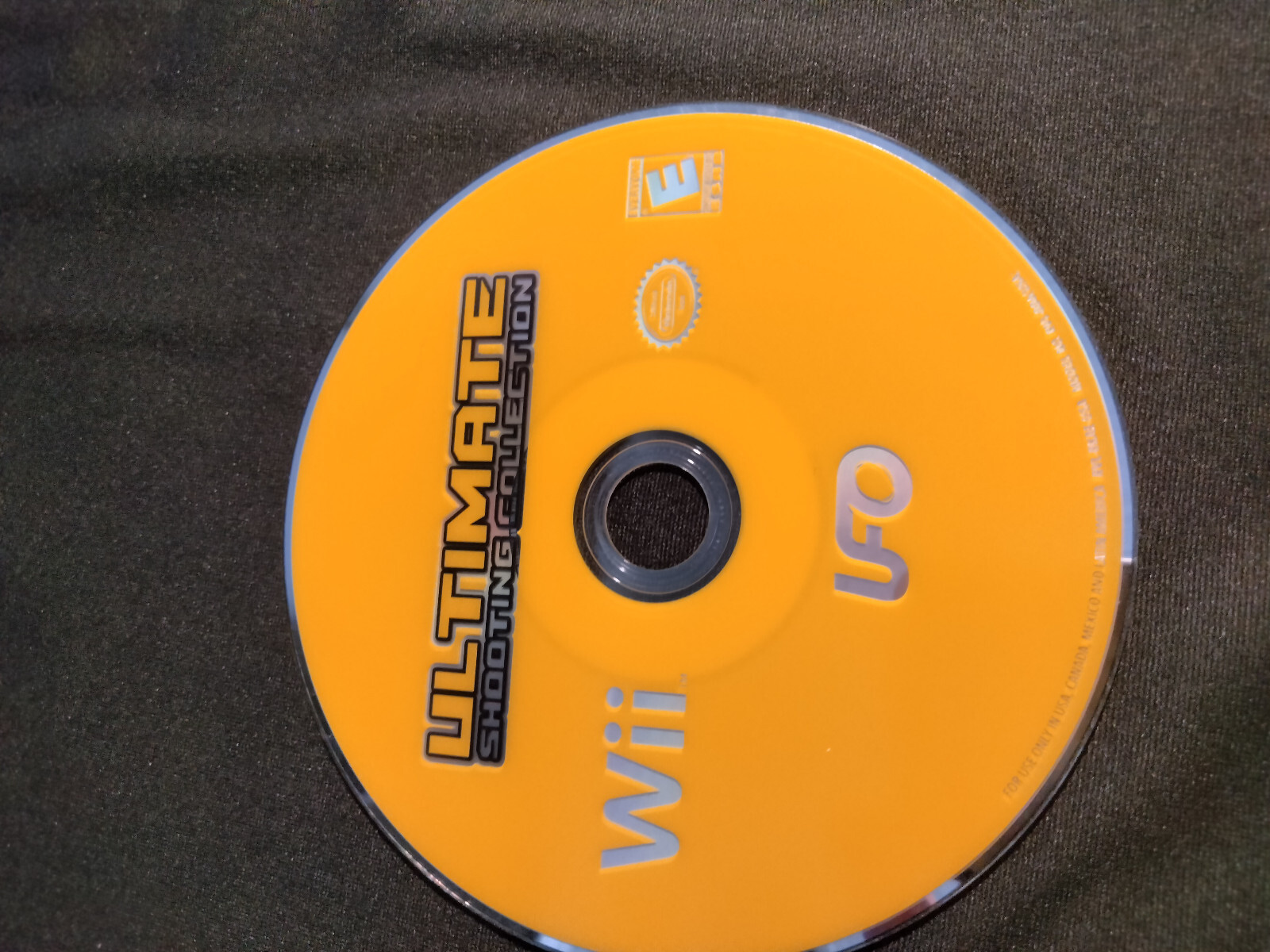 Ultimate Shooting Collection (Nintendo Wii) Disc Only - good stg shmup ...