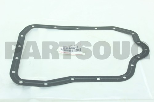3516873010 Genuine Toyota GASKET, AUTOMATIC TRANSAXLE OIL PAN 35168 ...