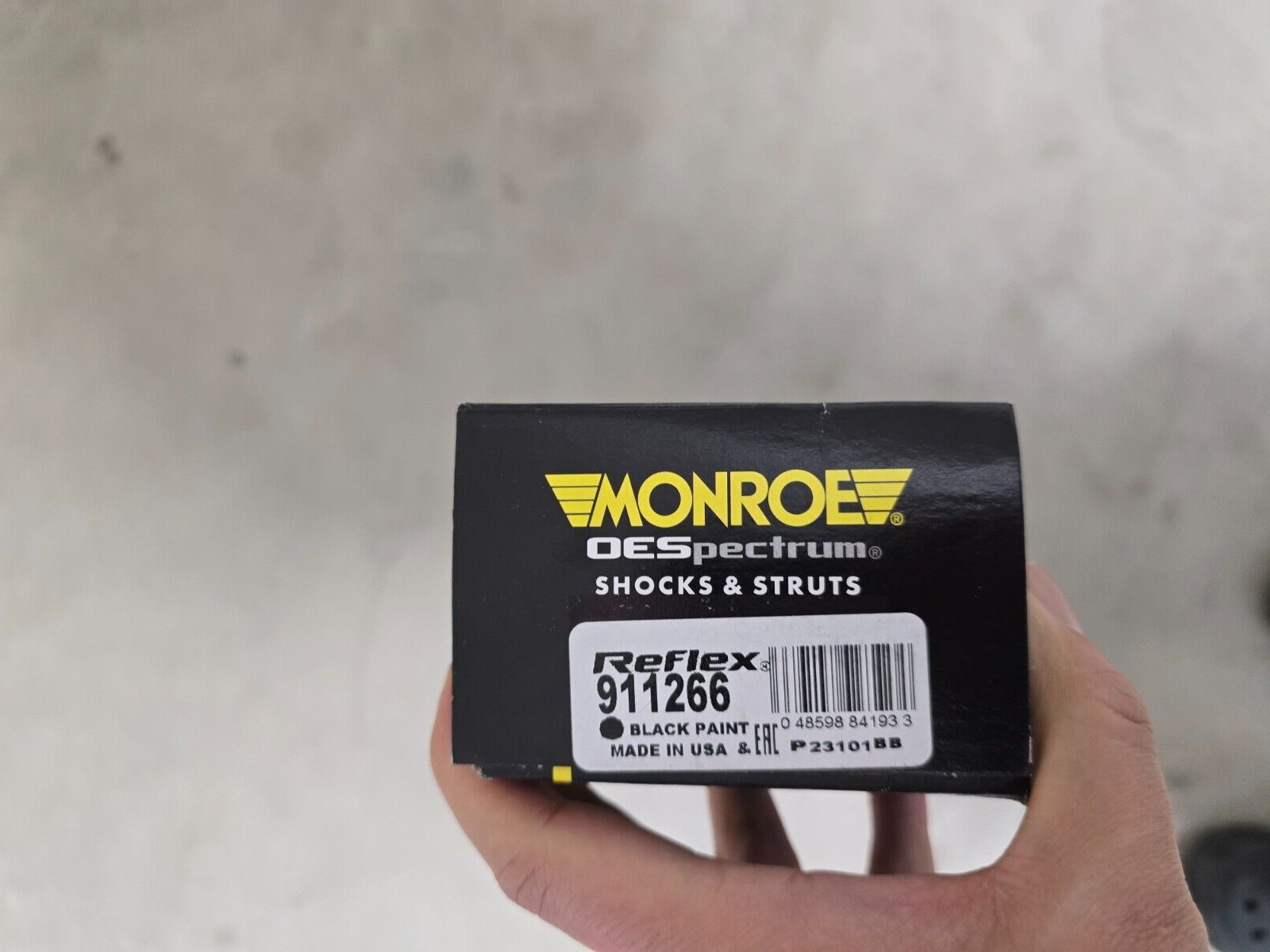 Suspension Shock Absorber-Reflex Light Truck Shock Absorber Monroe ...