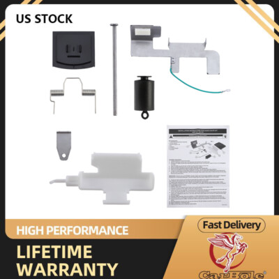 Refrigerator Ice Door Chute Flapper Kit W10823377 WPW10823377 2205686 ...