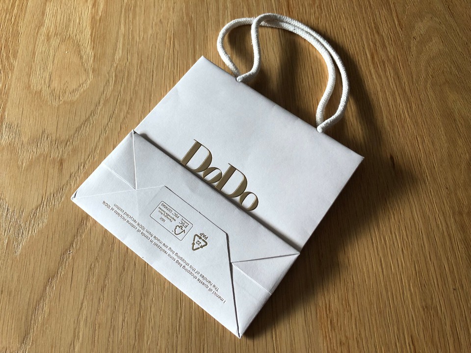 New - DODO Charming Jewelry - Paper Bag - 16 X 16 X 7 Cm | eBay