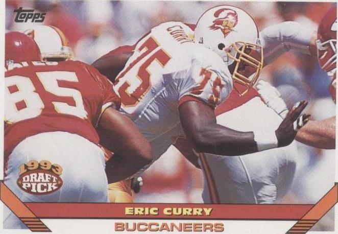 1993 Topps - Eric Curry #437 (RC) for sale online | eBay