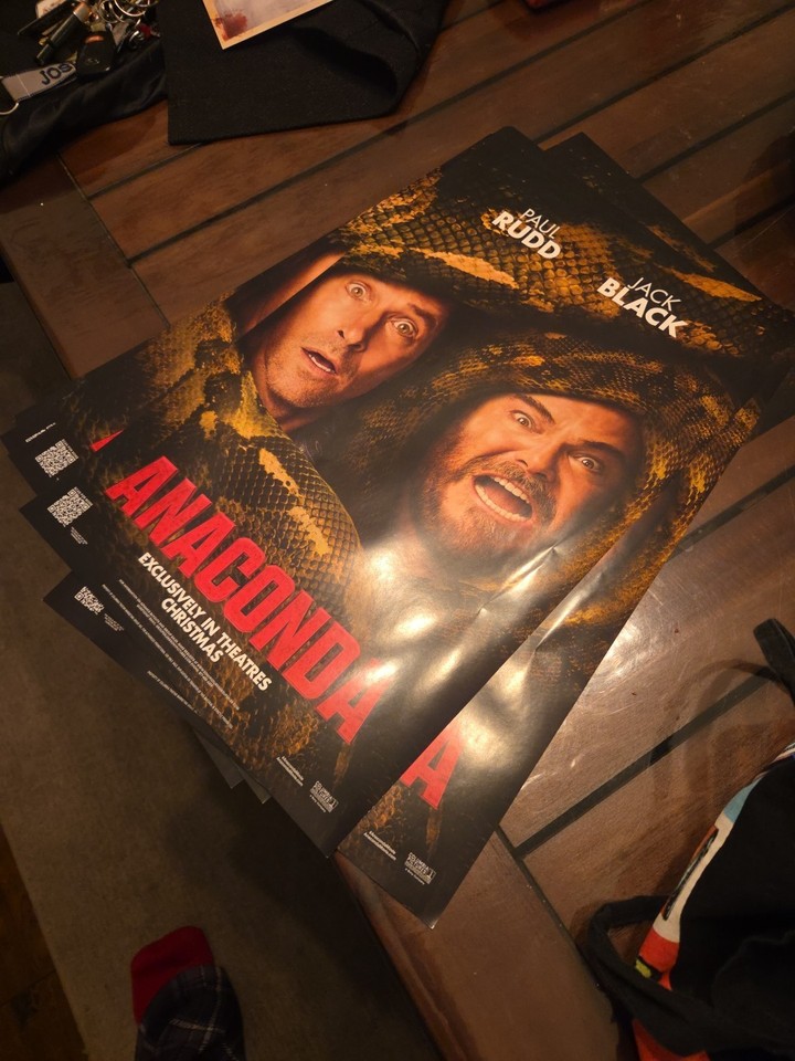 Anaconda Promo Movie Poster 2025 Limited Edition 11" x 17" (Pg98E) | eBay