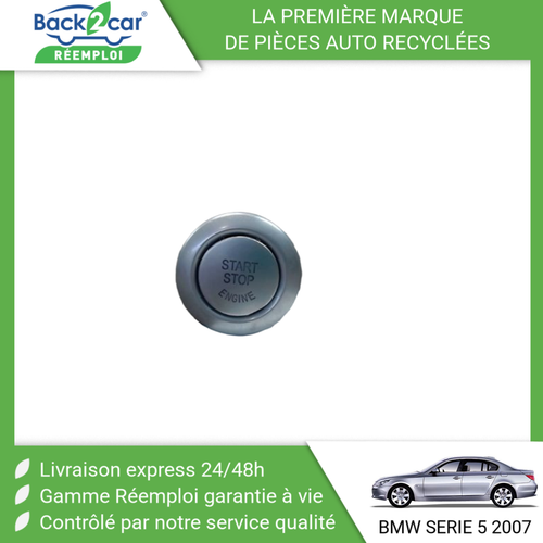 🏆 BOUTON DE DEMARRAGE BMW SERIE 5 (E60) 2003- 61319110359 🌱 | eBay
